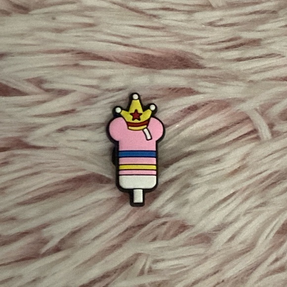 Accessories | Mickey Mouse With Crown Croc Charm | Poshmark